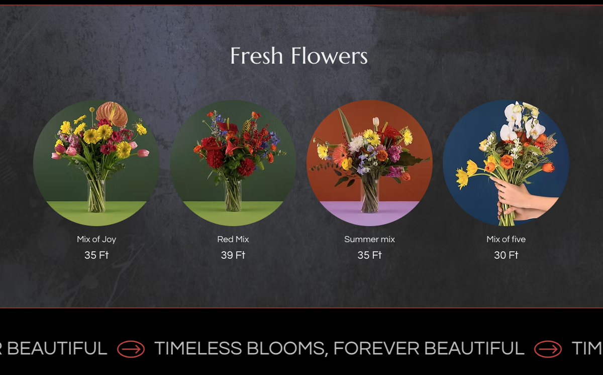 Bloom Room Shop | Wix Marketplace | Wix.com